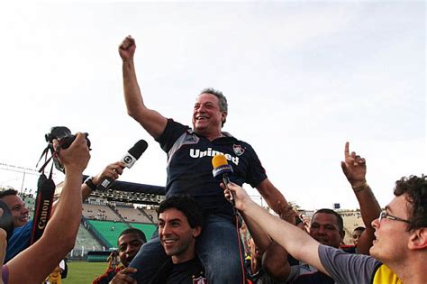 Abel Braga é anunciado como novo técnico do Fluminense Jovem Pan