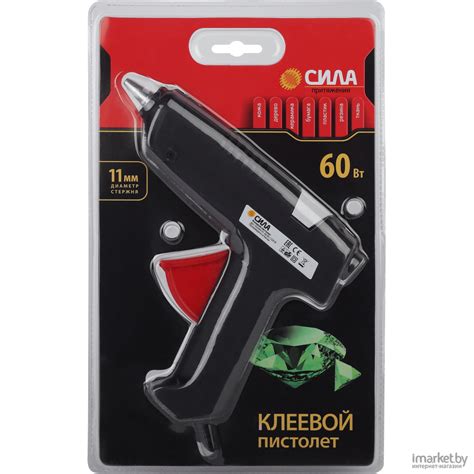 Лучшая цена на термоклеевой пистолет сила sgg60-01 | Рассрочка