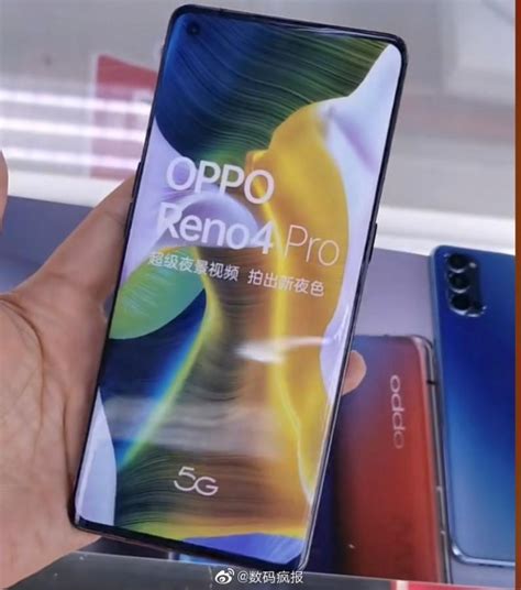 Смартфоны Oppo Reno4 5G и Reno4 Pro 5G нашли в магазинах
