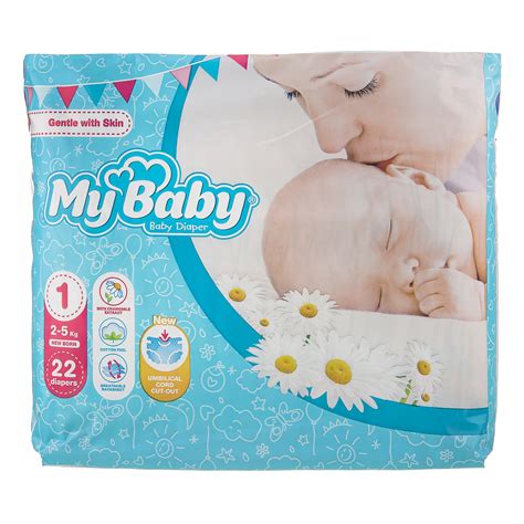 پوشک شورتی سایز 1 خیلی کوچک 5 2 کیلوگرم 22 عددی مای بیبی