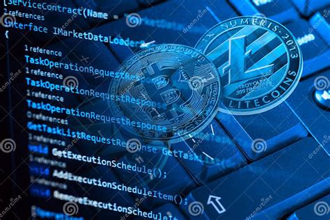 Information Technology Concept Coding Programmer Language Script Text