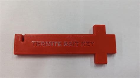 Termite Bait Station Key Tool Exclusive Pain Free Design Comfortable