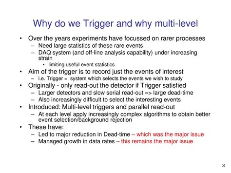 Ppt High Level Triggering Powerpoint Presentation Free Download Id