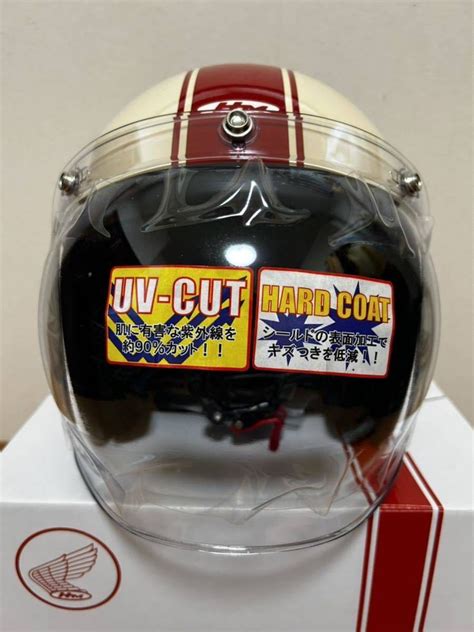 Yahooオークション Honda・ホンダ・スーパーカブ60周年記念限定ヘル