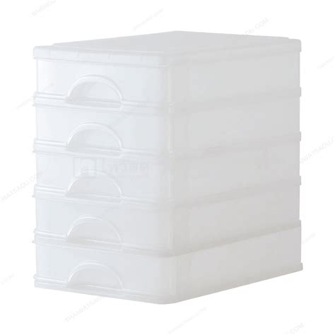 ตู้ลิ้นชักตั้งโต๊ะอเนกประสงค์ 5 ชั้น Dkw รุ่น Hh 21150 ขนาด 25 X 135 X