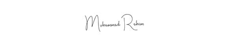 76 Muhammad Rahim Name Signature Style Ideas First Class Electronic