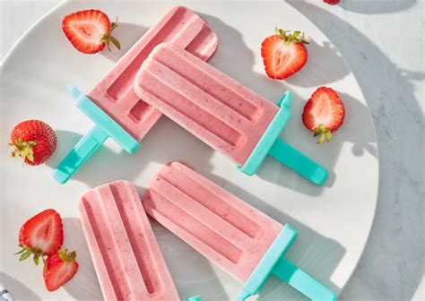 Frozen Milkshake Pops Oakhurst® Dairy