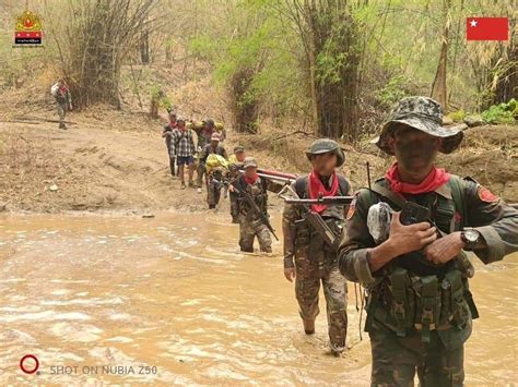 မုန်းမြို့ကို တော်လှန်ရေးတပ်ဖွဲ့များ တိုက်ခိုက်သိမ်း ပိုက်နိုင်ပြီဟုဆို