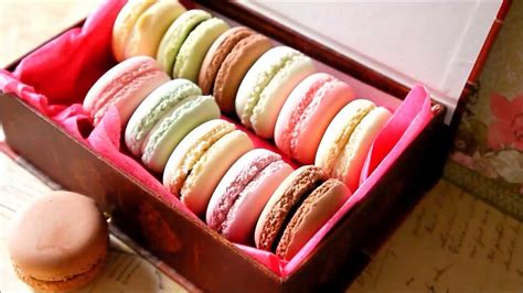 Deco Macarons スイーツデコ 簡単マカロンの作り方 Youtube