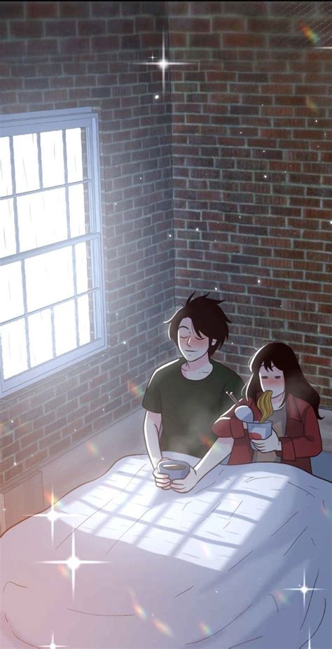Tweening Wallpaper Couple Webtoon Lockscreen Personalized Couple Anime Scenery Wallpaper