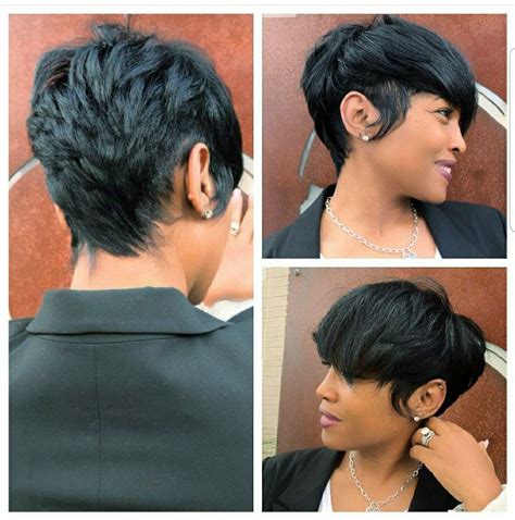 How To Style A Pixie Cut On African American Hair Sofiabeeston