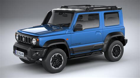 Suzuki Jimny 2024 European Version Meta Susana