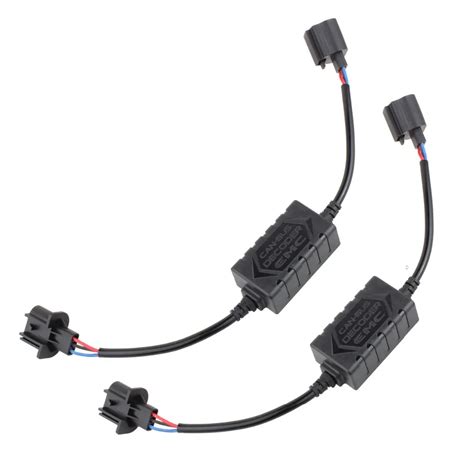H13 9008 LED Headlight Decoder CAN BUS EMC Warning Canceller Capacitor