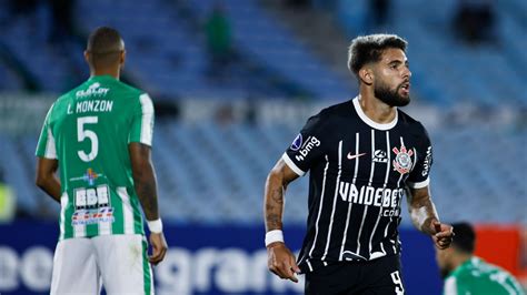 Yuri Alberto Marca Mas Corinthians Cede Empate Ao Racing Uru Na