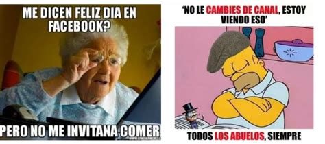 Los Memes Más Divertidos Para Celebrar El Día Del Abuelo Infobae