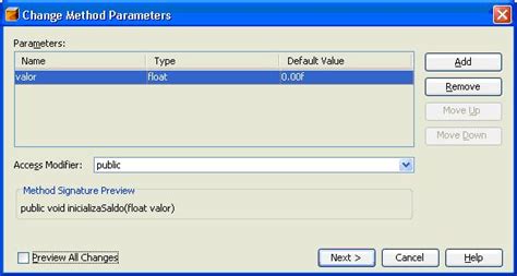 NetBeans IDE Refactoring Parte II DevMedia