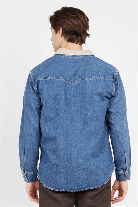 Nouvelle Collection Chemise Bleu Levis Homme Citadium