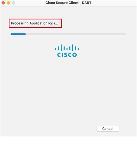 Collect Dart Bundle For Secure Client Cisco