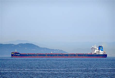 ケープサイズバルカー Golden Comfort 大型船雲maru