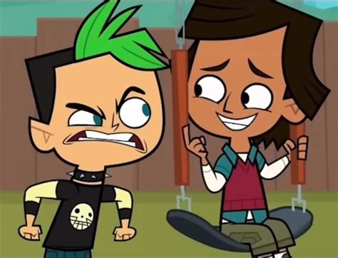 Noah And Duncan Total Dramarama Total Drama Island Duncan Total