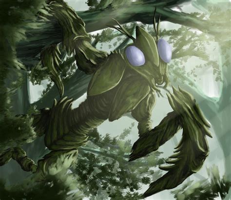 Monster Mantis Type A Guardians Of Neprahines Wikia Fandom