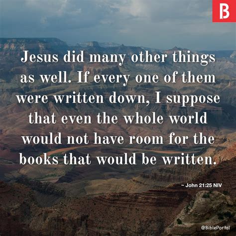 John 2125 Niv Bible Study Meaning Images Commentaries