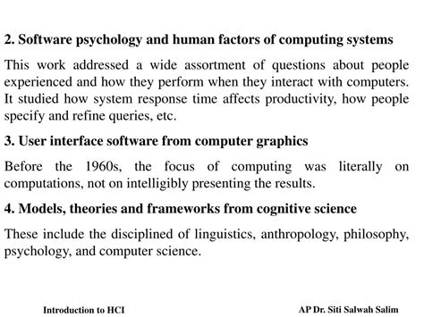 PPT Introduction To HCI PowerPoint Presentation Free Download ID 3559362