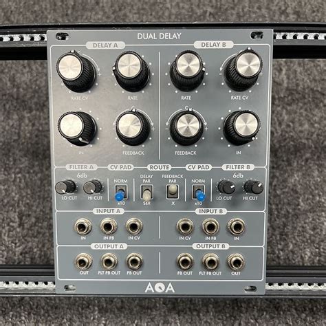 ACL AQA Dual Delay Reverb