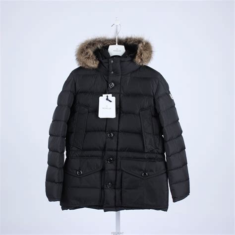 Moncler 다운 패딩 23fw 몽클레어 클루니 Cluny 남성 경량 패딩 블랙 I20911b52502683529 원래 명품은 필웨이 Feelway