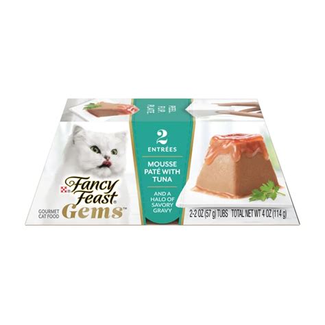 Fancy Feast Gems Gourmet Paté In Gravy Wet Cat Food Purina