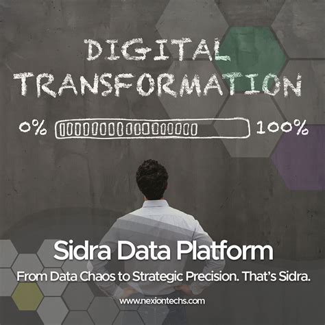 Sidra Data Platform Is A Key Driver For A Successful Digital Transformation Enabling