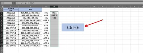 【教學】excel 如何快速填入？ctrl E快速鍵超方便馬上搞定！ Jafns Note