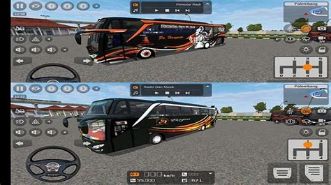 MOD Bussid Terbaru Full Anim West Java