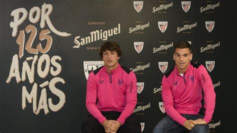 Rueda de prensa Ruiz de Galarreta Unai Gómez I San Miguel Athletic
