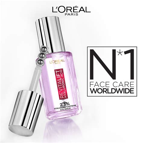 LOreal Paris Hyaluronic Acid Eye Serum 20ml Guardian Singapore