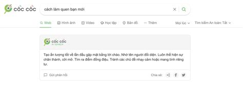 Khám Phá Ai Chat Và Ai Search Trong Hệ Sinh Thái Cốc Cốc Ai Lab