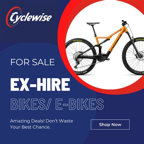 End Of Season Sale Ex Hire Bikes Cyclewise