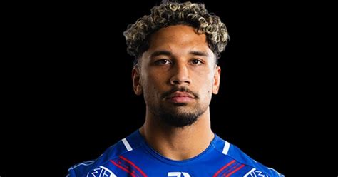 Official Pacific Championships Profile Of Izack Tago For Samoa