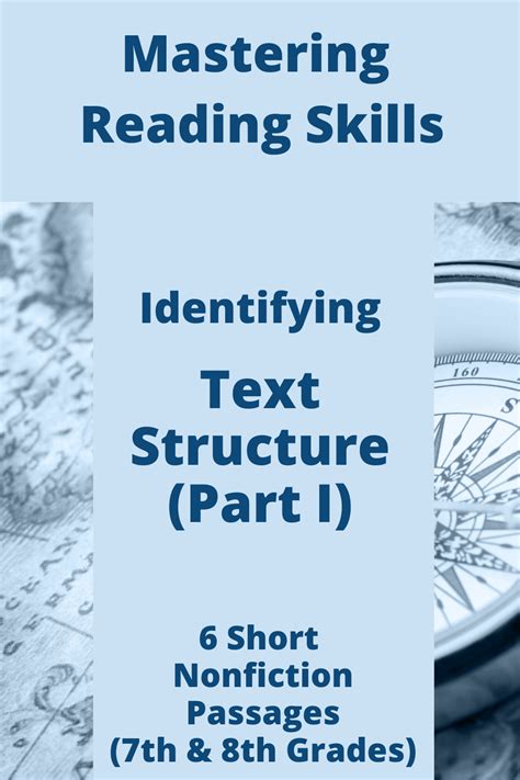 Middle School Identifying Text Structure Part 1 Of 5 Artofit
