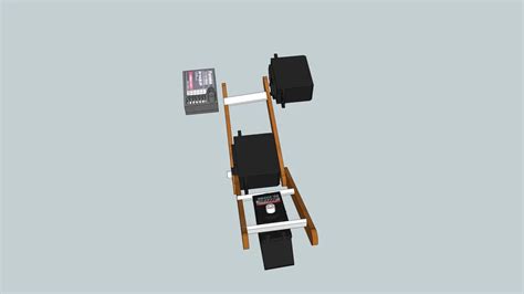robot arm 3d warehouse
