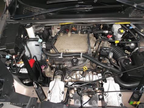 2006 Chevrolet Uplander Lt Awd Engine Photos