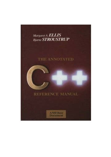 Annotated C Reference Manual Free Download Borrow And Streaming