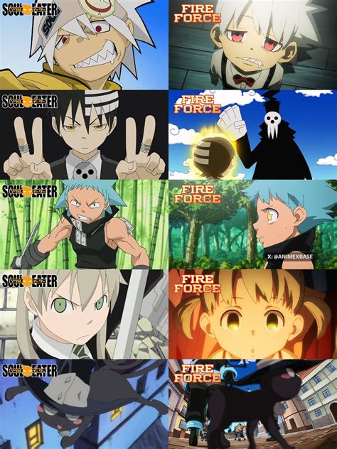 Soul Eater Characters Teased In The Fire Force Finale