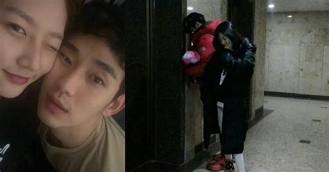 “성인 되고 교제” 김수현 중학생 추정 故 김새론 집 앞에서 찍은 사진 소속사 “김수현 No”