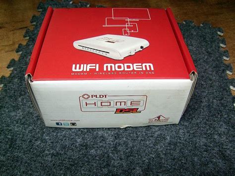 PLDT DSL WIFI Modem Router Computers Tech Parts Accessories Networking On Carousell