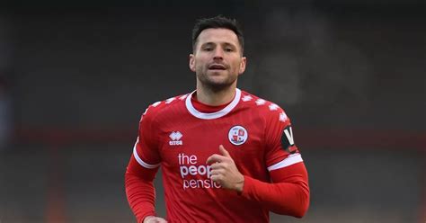 Mark Wrights Hidden Gesture During Towie Stars Professional Football Comeback At Crawley Town