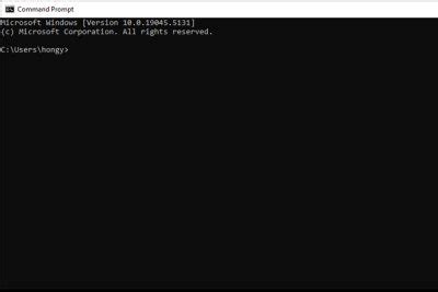 Command Prompt Là Gì Các Lệnh CMD Phổ Biến Trong Windows