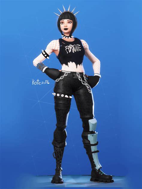 Made A Concept For A New Metal Power Chord Style Or New Skin Any