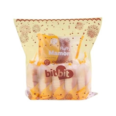 Goldilocks Fluffy Mamon Bitbit 6s