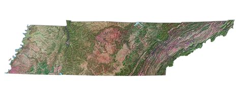 Map Of Tennessee Cities And Roads Gis Geography